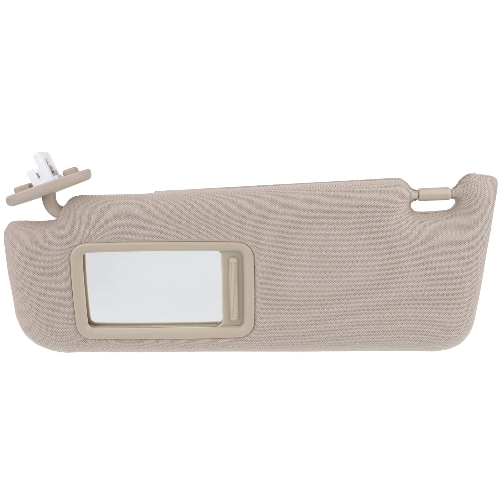 Amazon.com: SCITOO Left Driver Side Beige Car Sun Visor Assembly ...