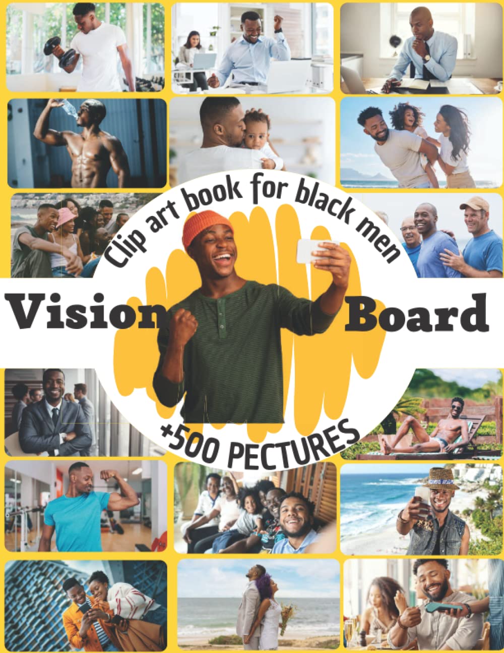 Buy Vision Board Clip Art For Black men: Create Powerful Vision Boards ...