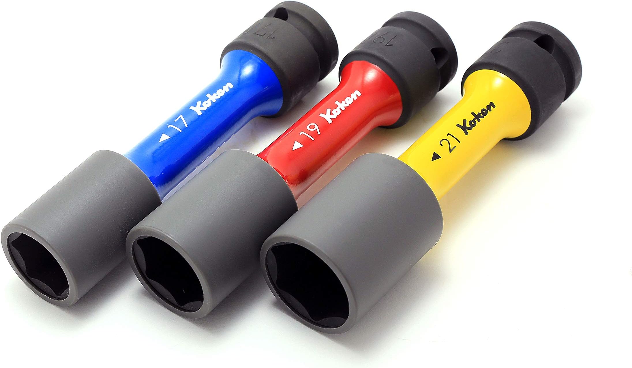 Koken Tools 3/8 SQ DR NUT GRIP® SOCKET SET 8MM-19MM - 11 PIECE ...