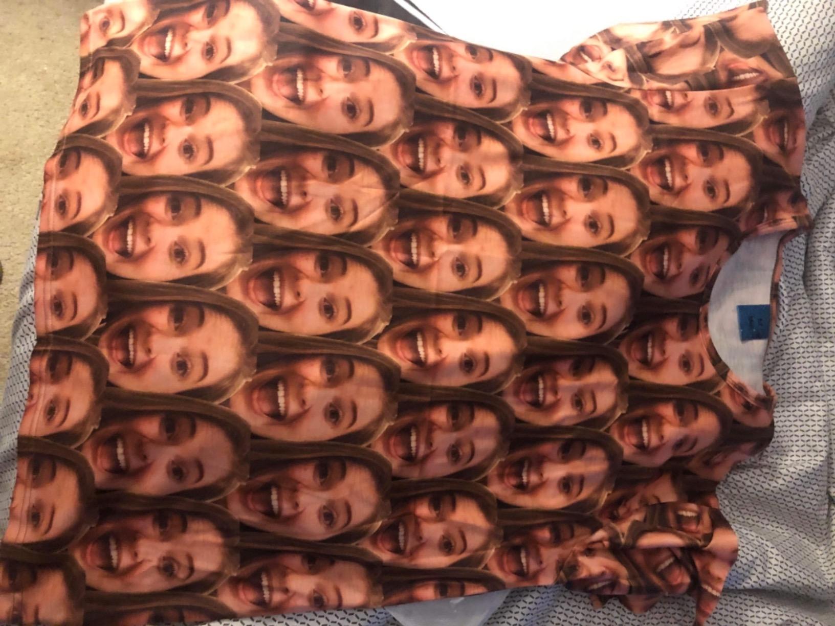 Amazon.com: Custom Personalized T-Shirt Design Your Own Print Multi ...