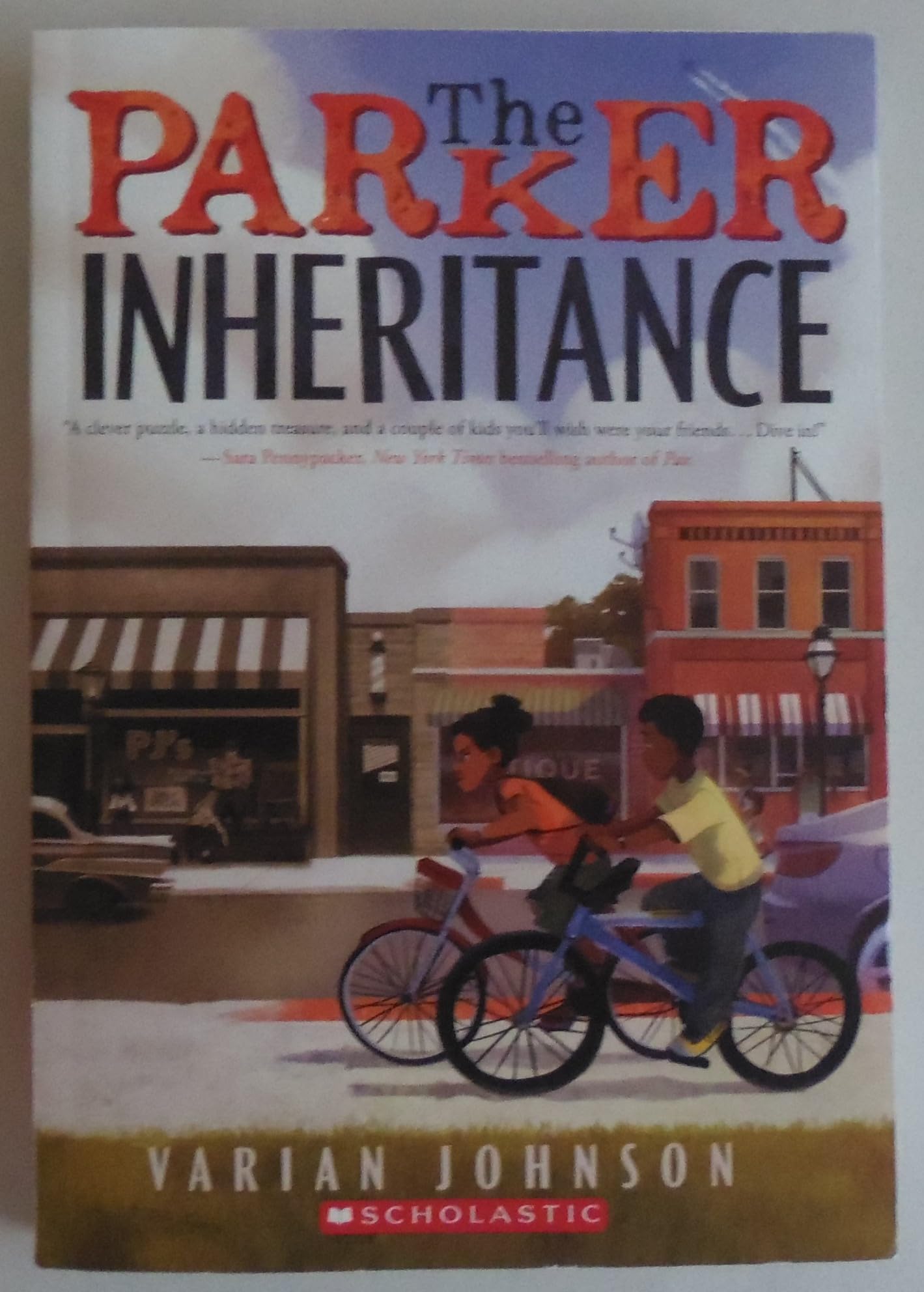 The Parker Inheritance: Varian Johnson: 9781338277197: Amazon.com: Books