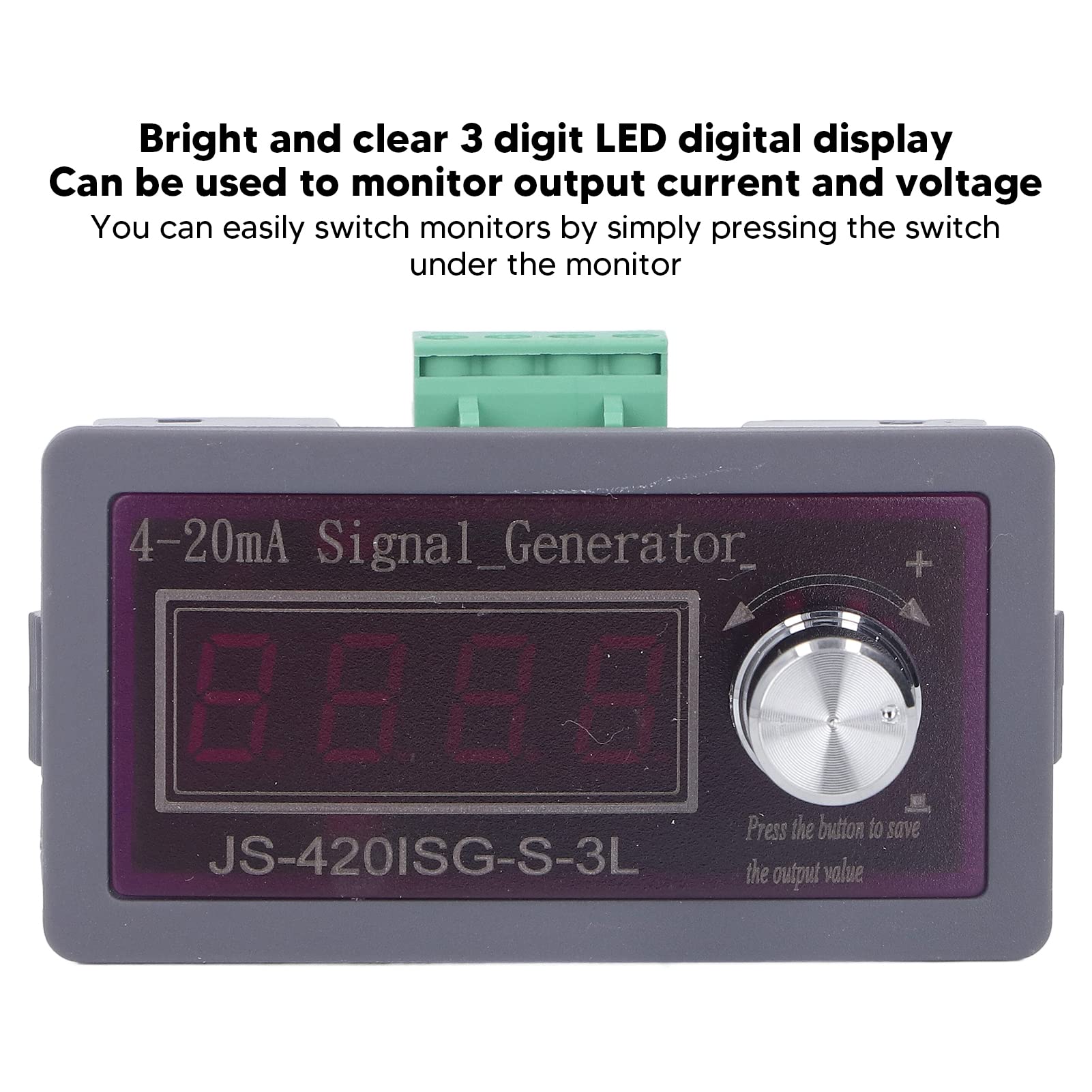 Qsvs Inter Verona 4 20ma Generator 4 20mA Signal Isolator 0 10V To