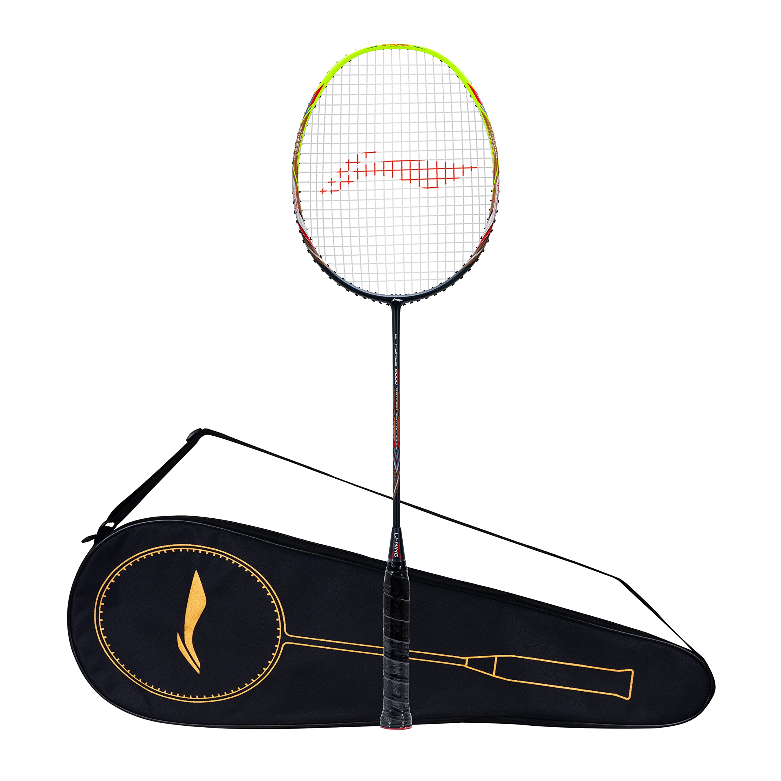 Snapklik.com : Li-Ning G-Force Extra Strong 9000 Carbon Fiber Strung ...