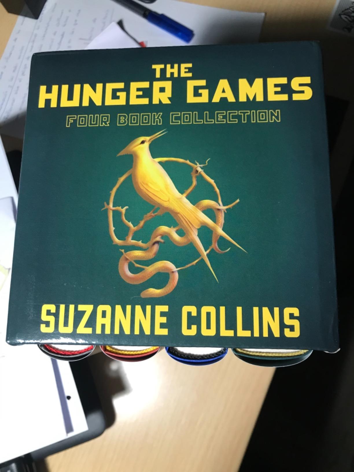 The Deluxe Hunger Games Collection (a stunning 4-book set of the iconic ...
