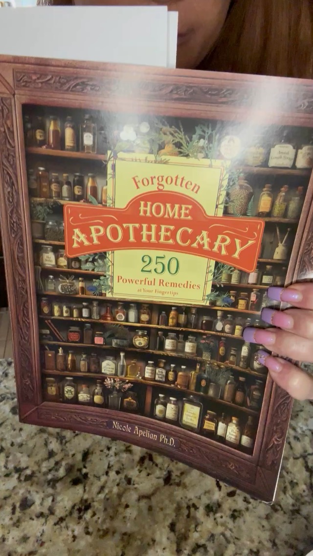Watch Honest Review Forgotten Home Apothecary Book on Amazon Live