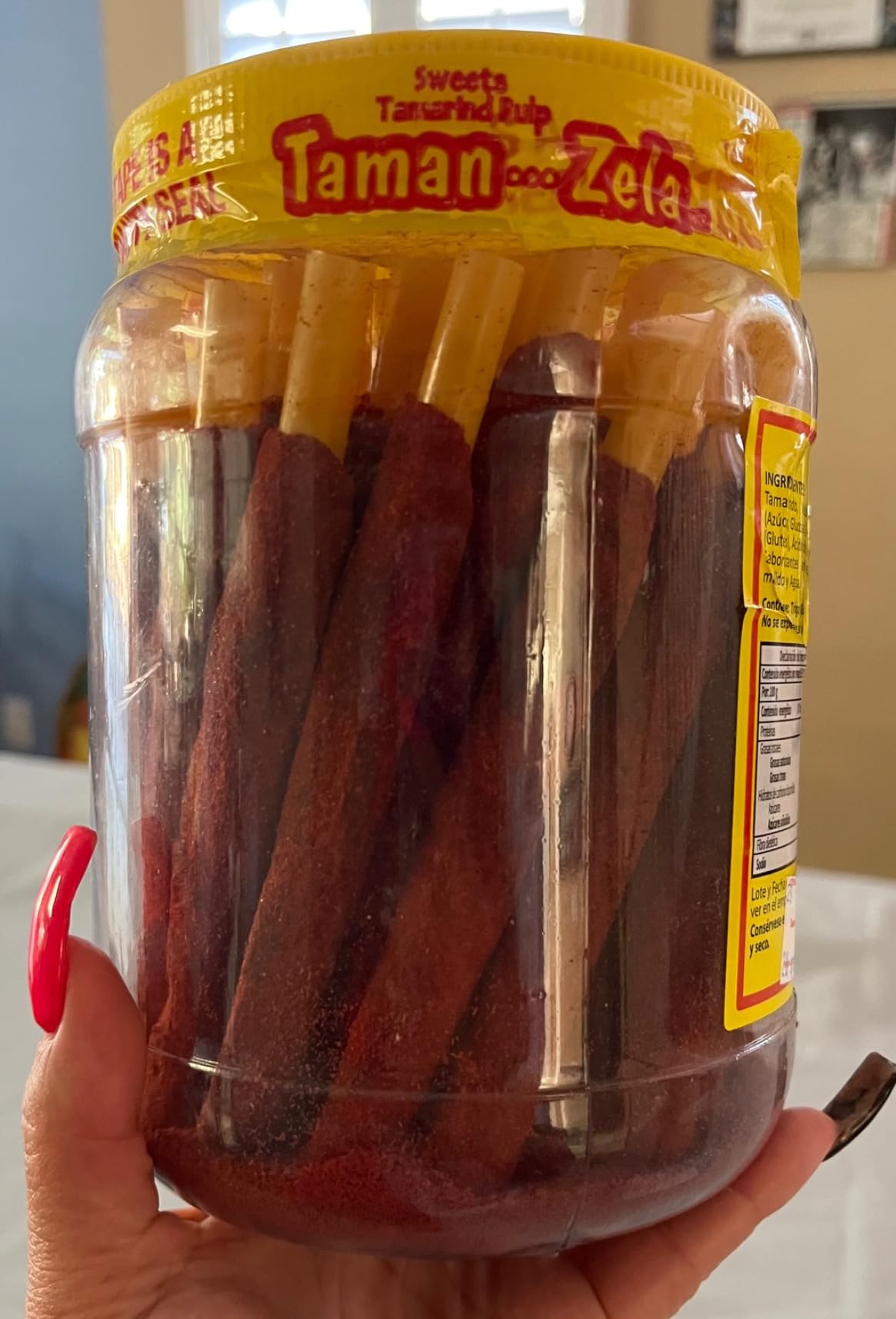 Amazon.com : Tamanzela 40 Mini Tamarindo Sticks : Grocery & Gourmet Food