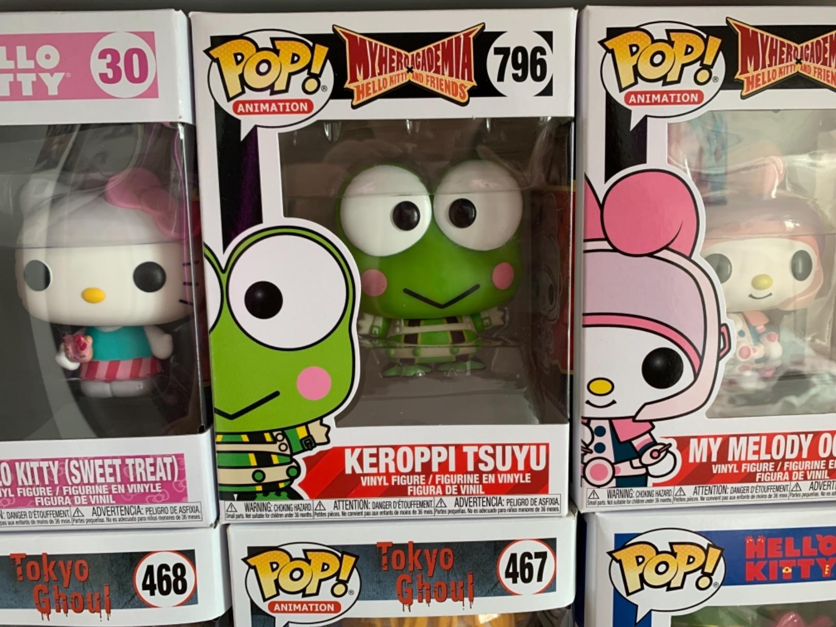 Funko Pop! Animation: Sanrio/My Hero Academia - Keroppi-Tsuyu ...