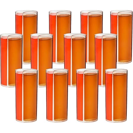 Amazon.com: Split Shooters Divided Test Tube Plastic Shot Glasses ...