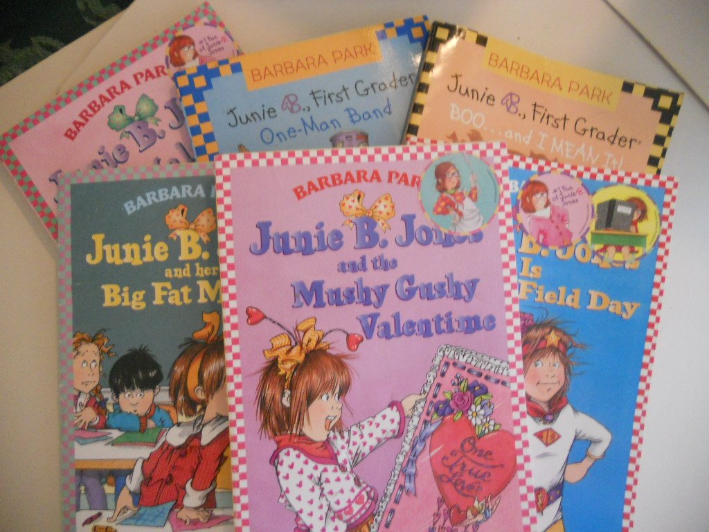 Junie B.Jones and the Mushy Gushy Valentine...Junie B .Jones Is Captain ...