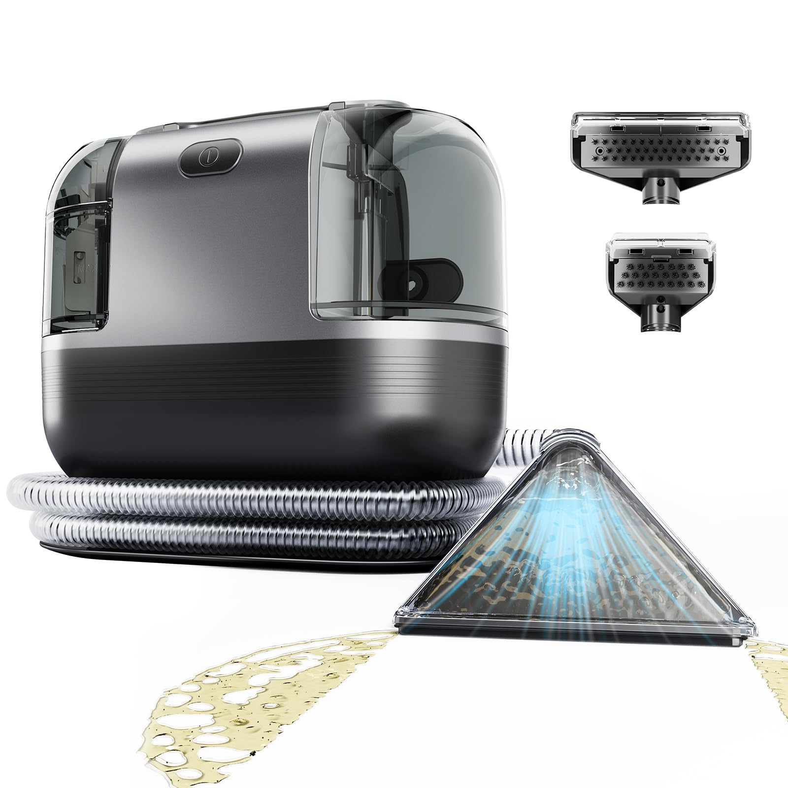 Amazon.com - Carpet Cleaner Machine, 18 Kpa Portable Carpet Spot and ...