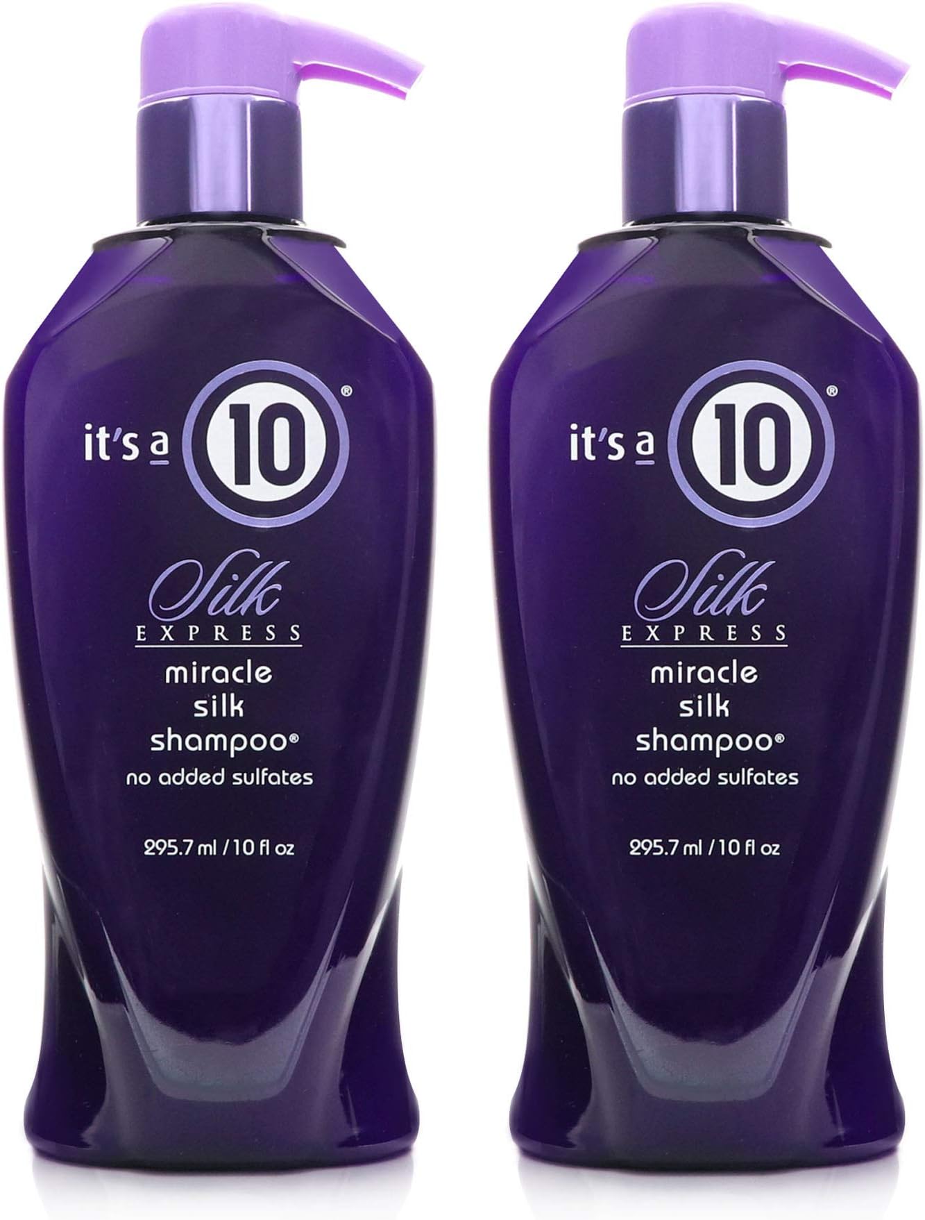 Amazon.com : It's a 10 Haircare Silk Express Miracle Silk Shampoo 33.8 ...