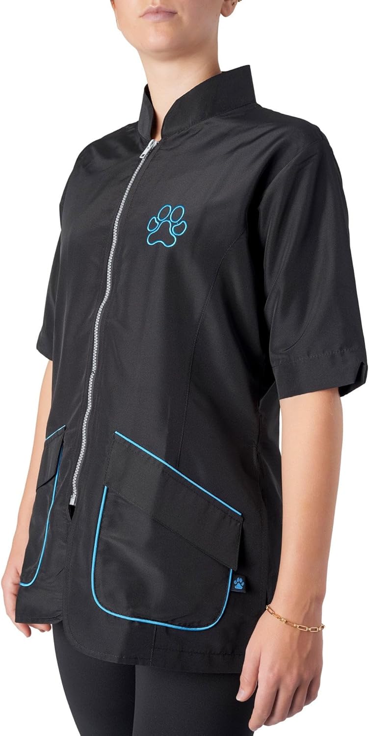 Groomers Unisex Mandarin Collar Jacket | Smart Professional Dog ...