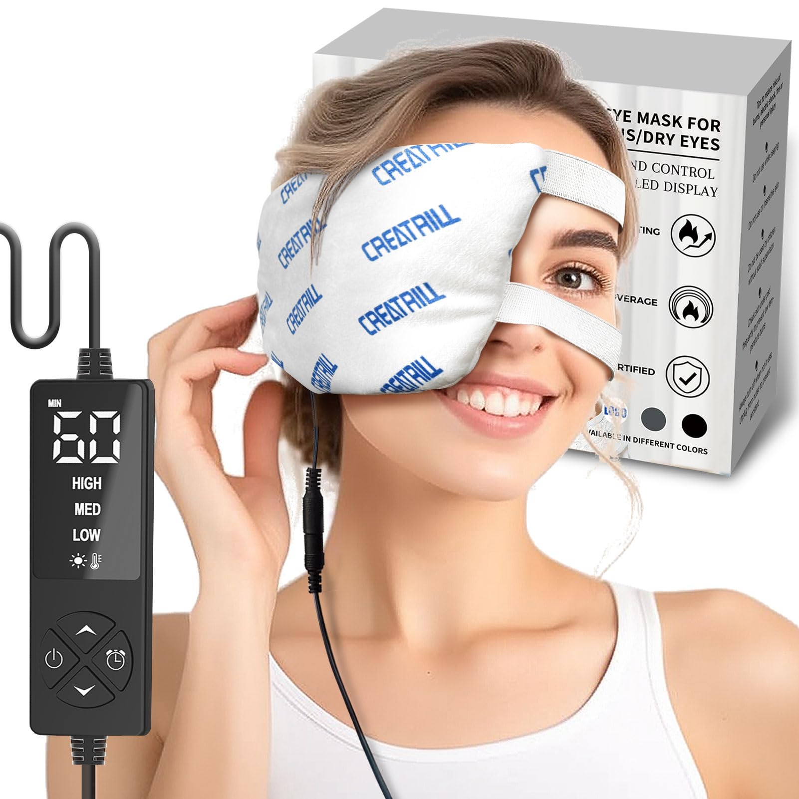 Snapklik.com : CREATRILL Stye Eye TreatmentMoist Heat Stye Eye Compress