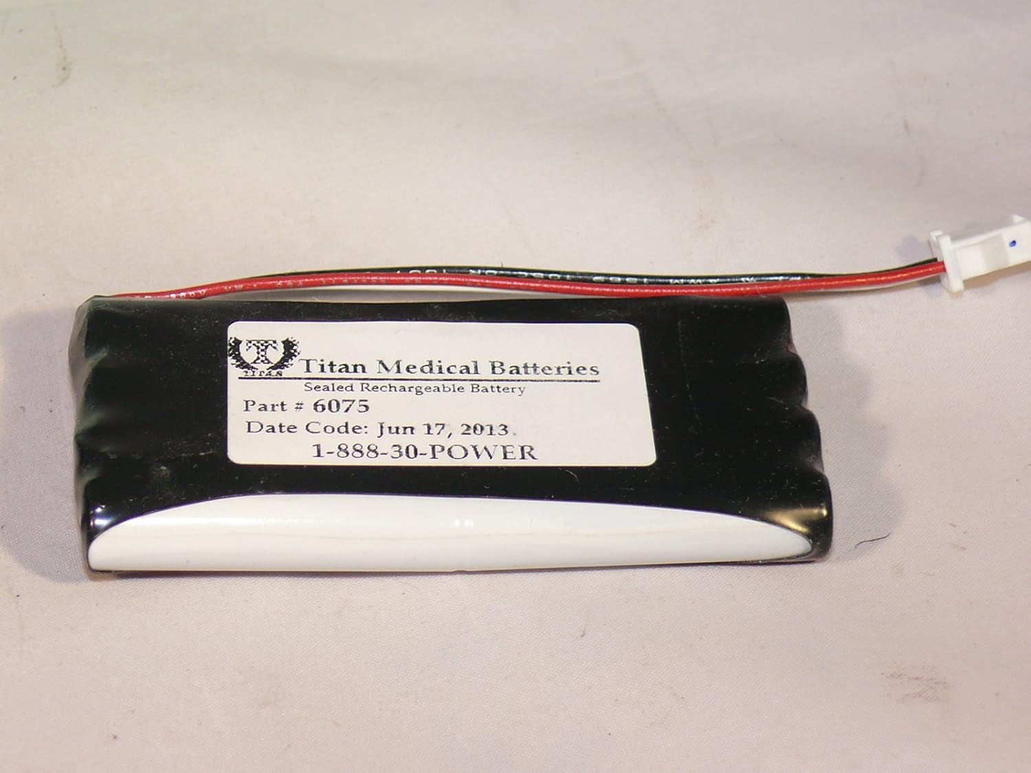 Amazon.com: Battery 6075 for Toitu FD390 Doppler FD390 : Automotive