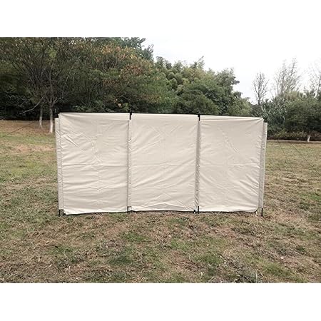 Amazon.com : WANLIAN Windbreaks Stove Windscreen Oxford Cloth,Camping ...