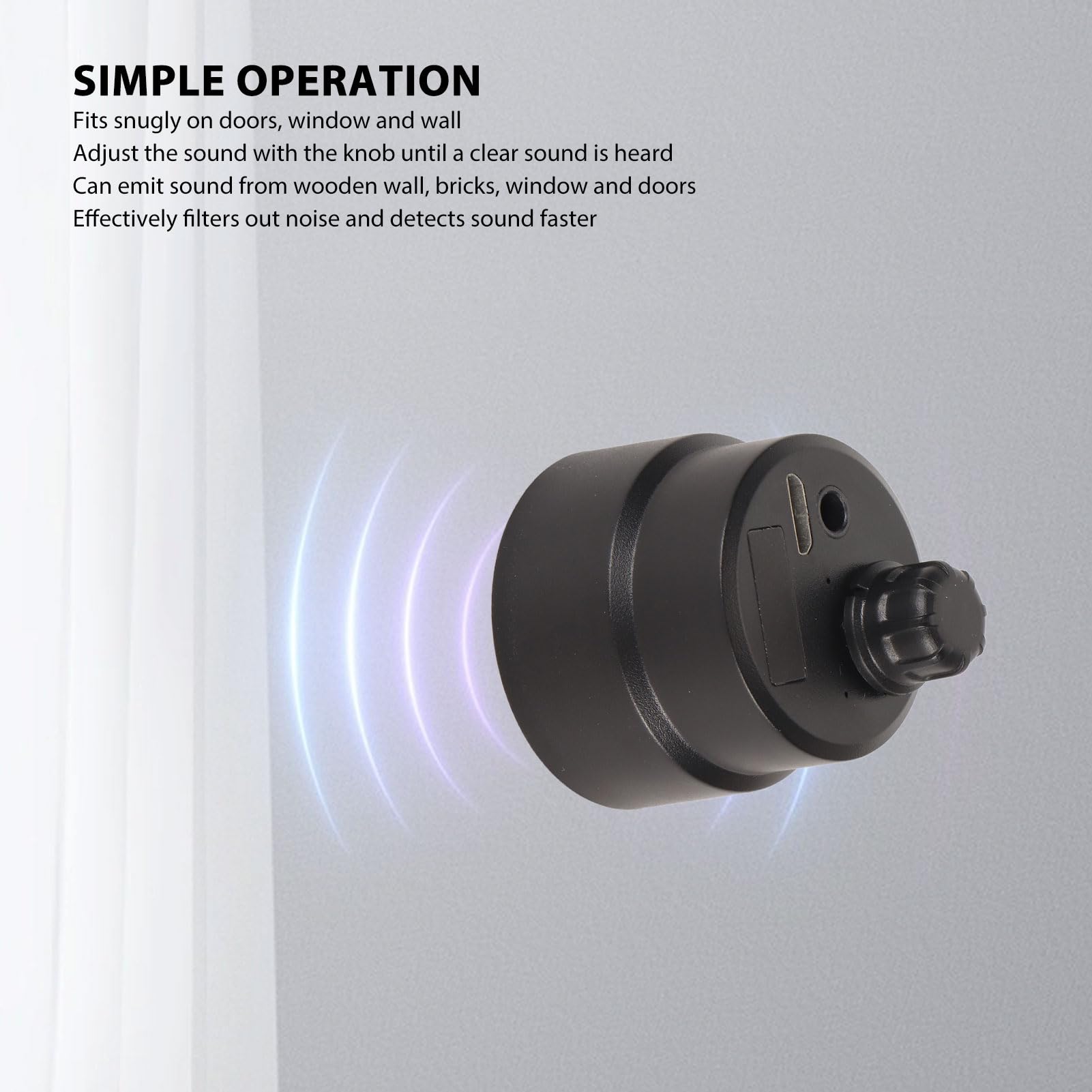 Snapklik.com : Sound Amplifier,Enhanced Microphone Audio Ear Listening ...