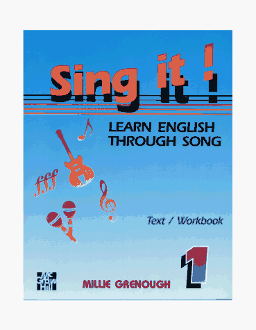 Amazon.com: Sing It! Learn English Through Song, Level 1: 9780070247055 ...
