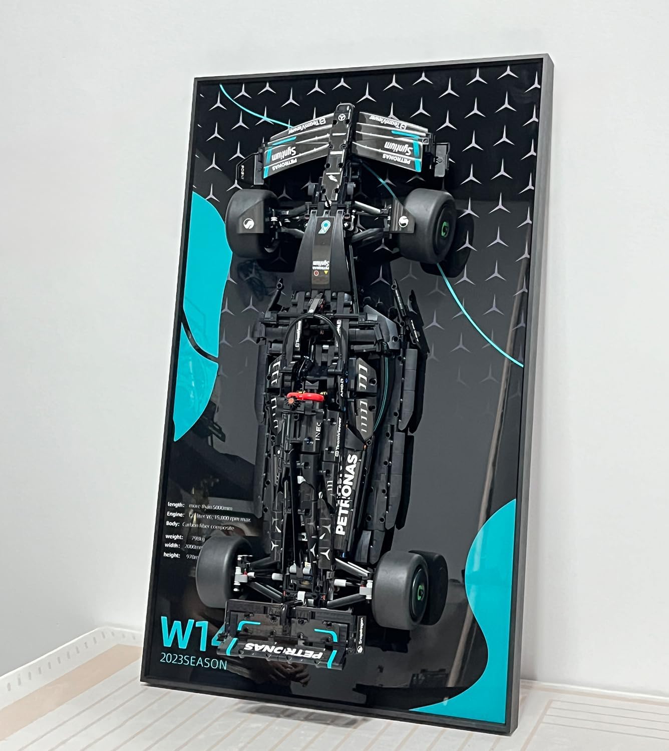 WETCEAOM Display Wallboard for Lego Technic 42171 Chile | Ubuy