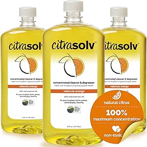 Amazon.com: Citra Solv Concentrated Cleaner & Degreaser, Deodorizer ...