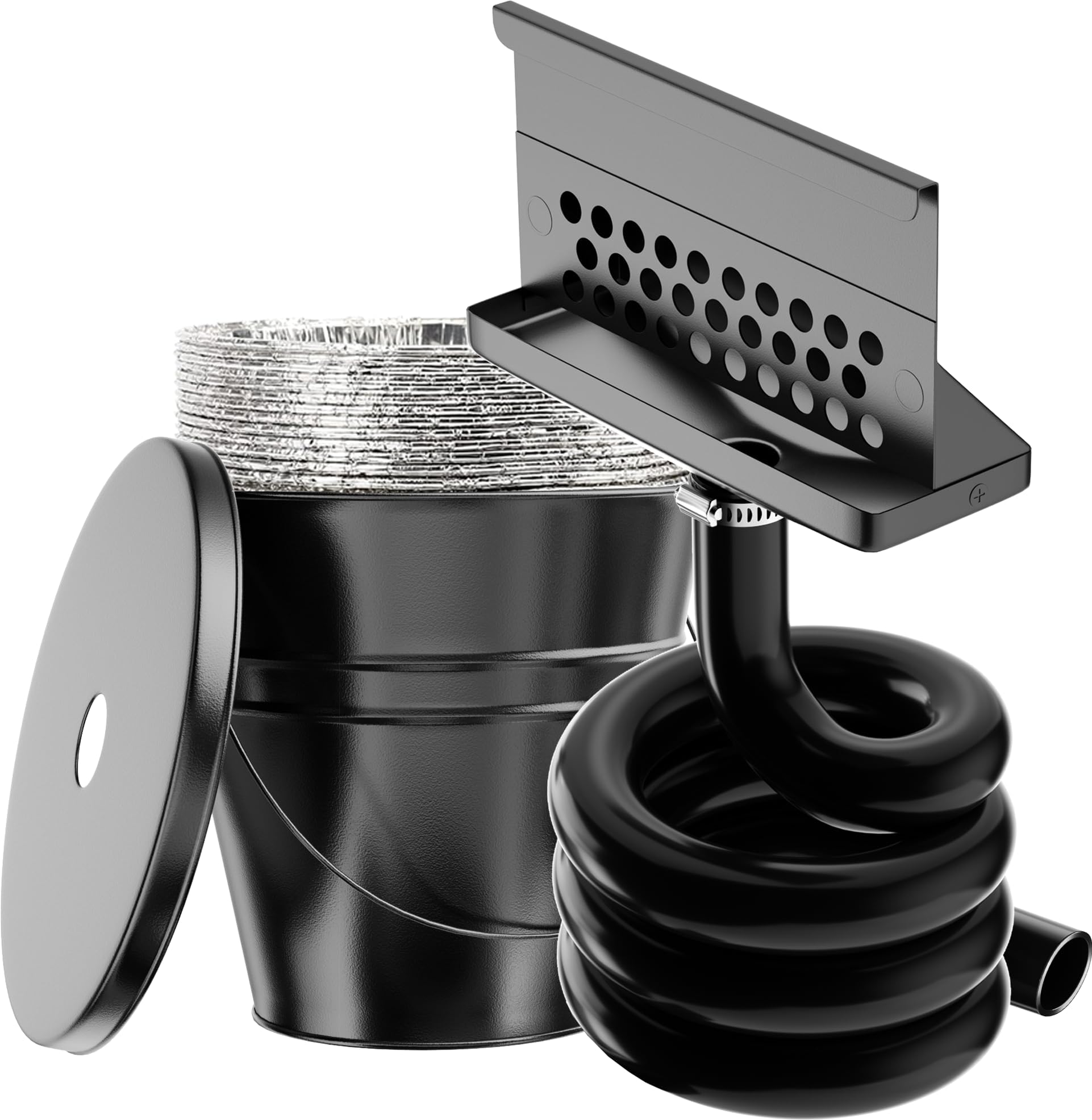 Amazon.com: Rear Grease Drainage System for Blackstone Griddle ...