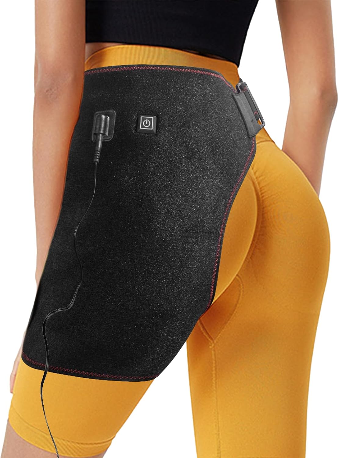 Amazon.com: Hip Heating Pad for Back Pain Relief, Fast Heating Sciatica ...