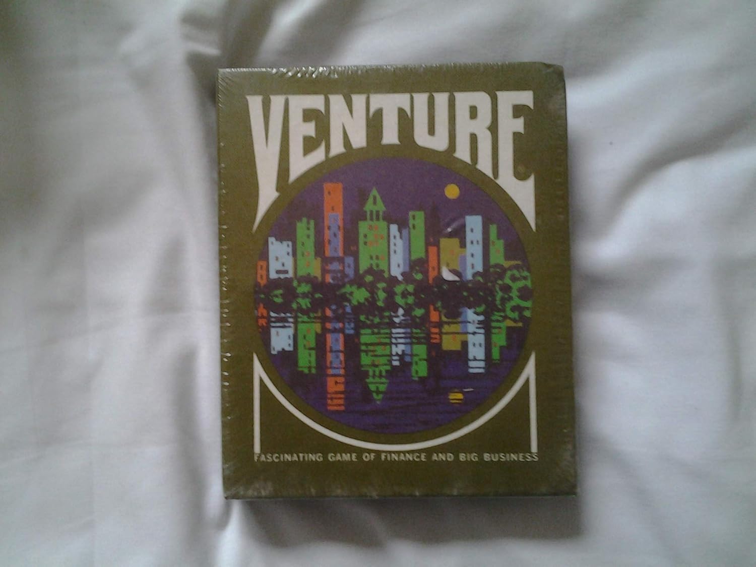 Amazon.co.jp: Vintage 1970 VENTURE Card Game 3M Gamette * Fascinating ...