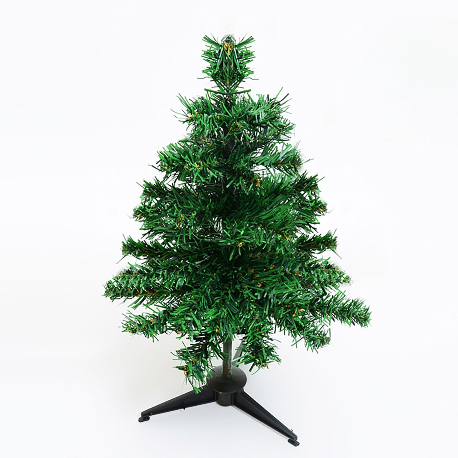 Amazon.com: 12 inch Mini Christmas Tree, Green Artificial Pine Tree for ...