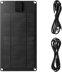 Amazon.com : Innens 50W 6V Solar Panel,High Efficiency Monocrystalline ...