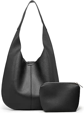 Amazon.com: Slouchy Hobo Bags for Women Tote Bag Soft Vegan Leather ...