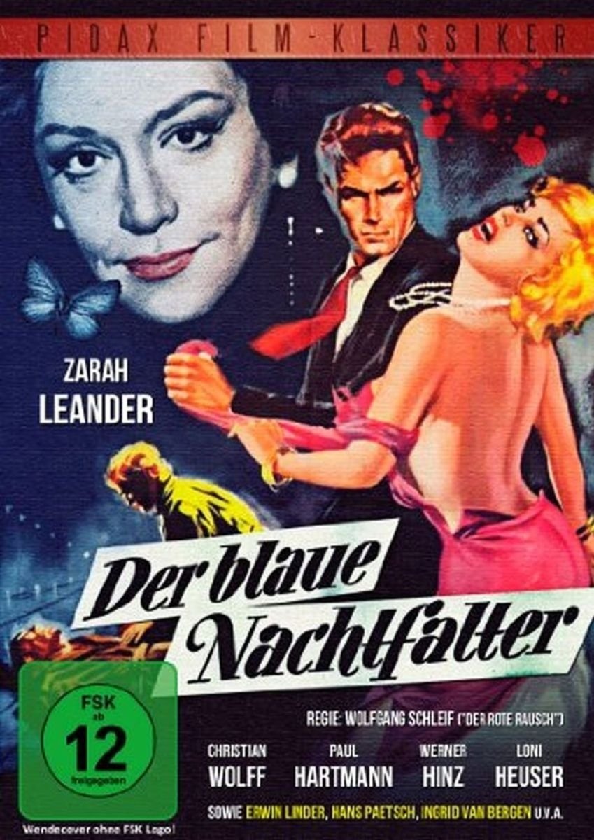 Der blaue Nachtfalter: Amazon.de: Leander, Zarah, Wolff, Christian ...