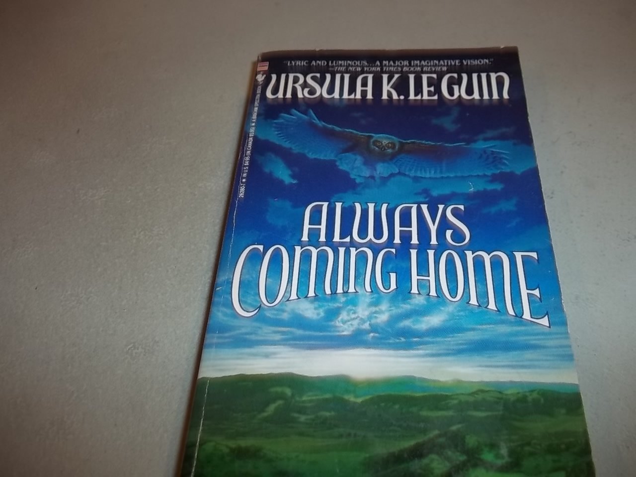 Always Coming Home: Le Guin, Ursula K.: 9780553262803: Amazon.com: Books