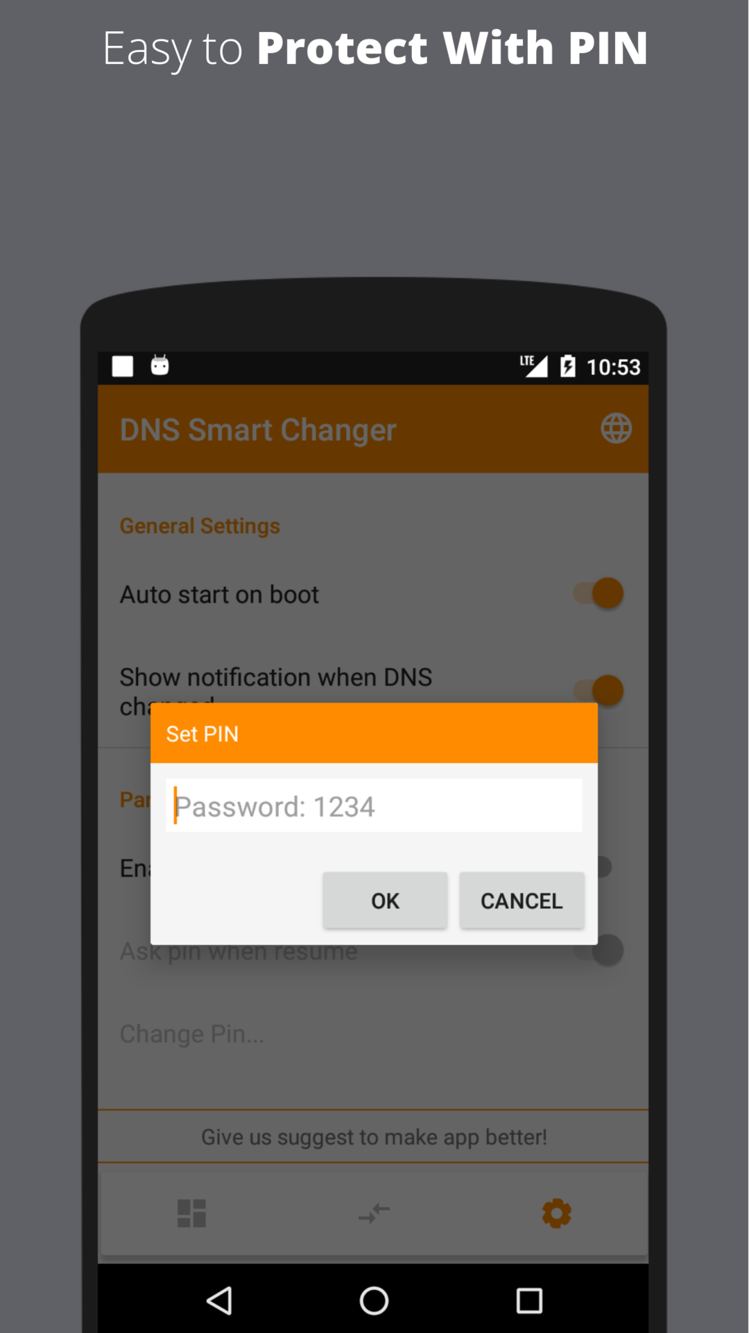 DNS Smart Changer - Web content blocker and filter - App on Amazon Appstore