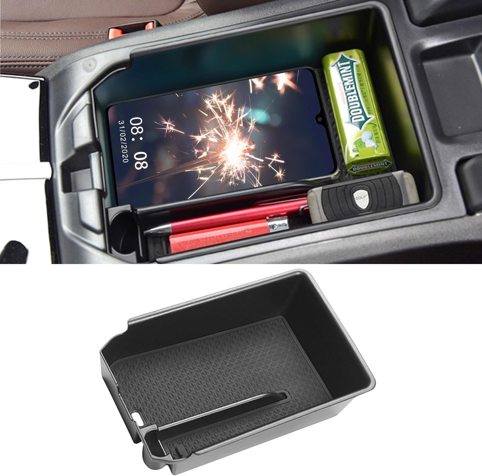 Amazon.com: TTCR-II Center Console Organizer Tray for BMW X3 2018-2024 ...