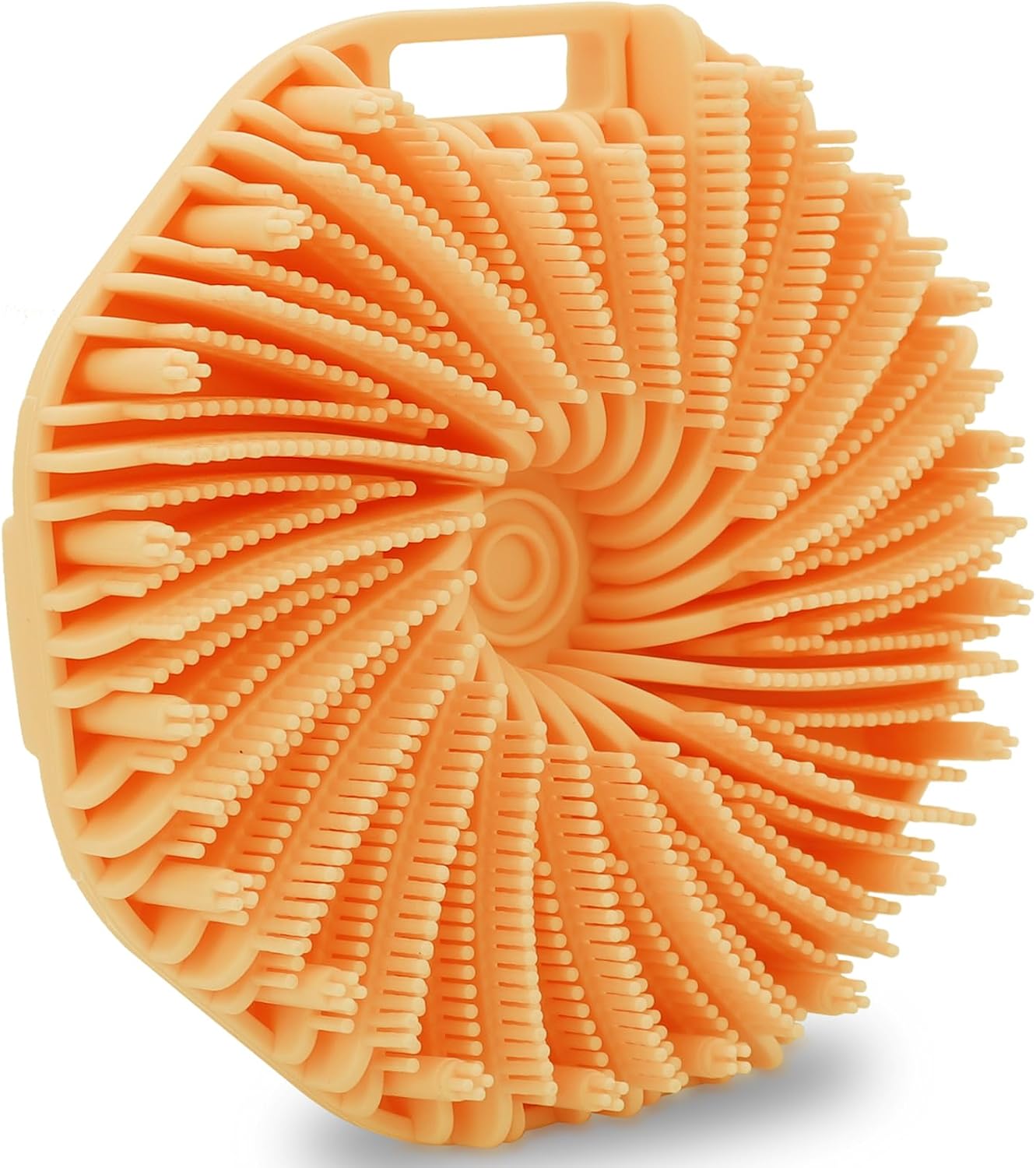 Amazon.com : Silicone Body Scrubber, Exfoliating Body Scrubber for use ...