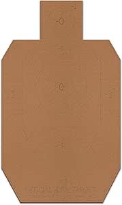 CHLTargets.com Official IDPA Cardboard & Paper Shooting Targets ...