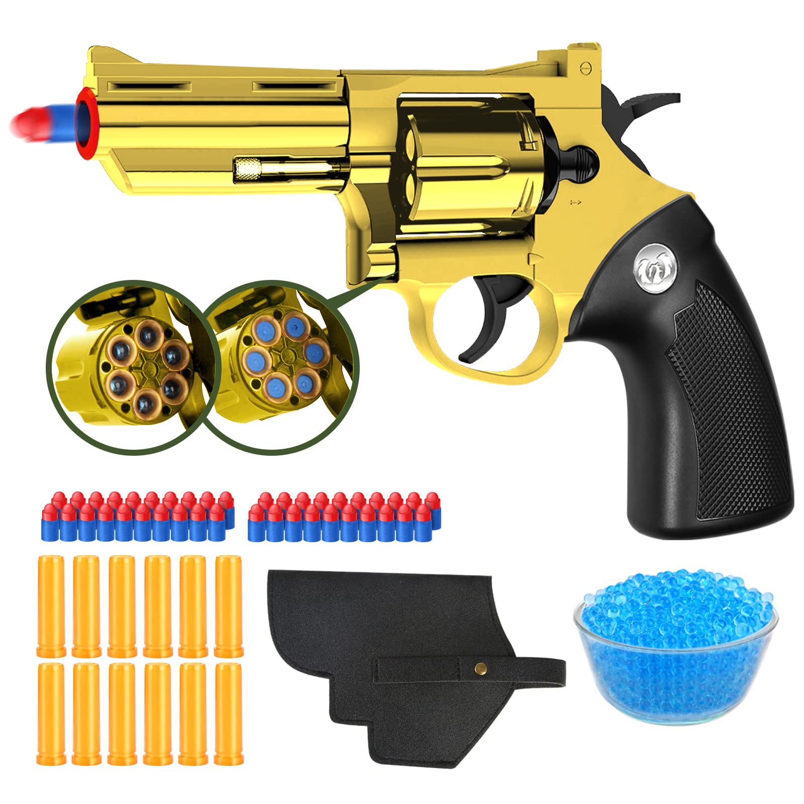 Buy Soft Bullet Toy Revolver With 1000 Water Beads 40 Soft Bullets buy-soft-bullet-toy-revolver-with-1000-water-beads-40-soft-bullets