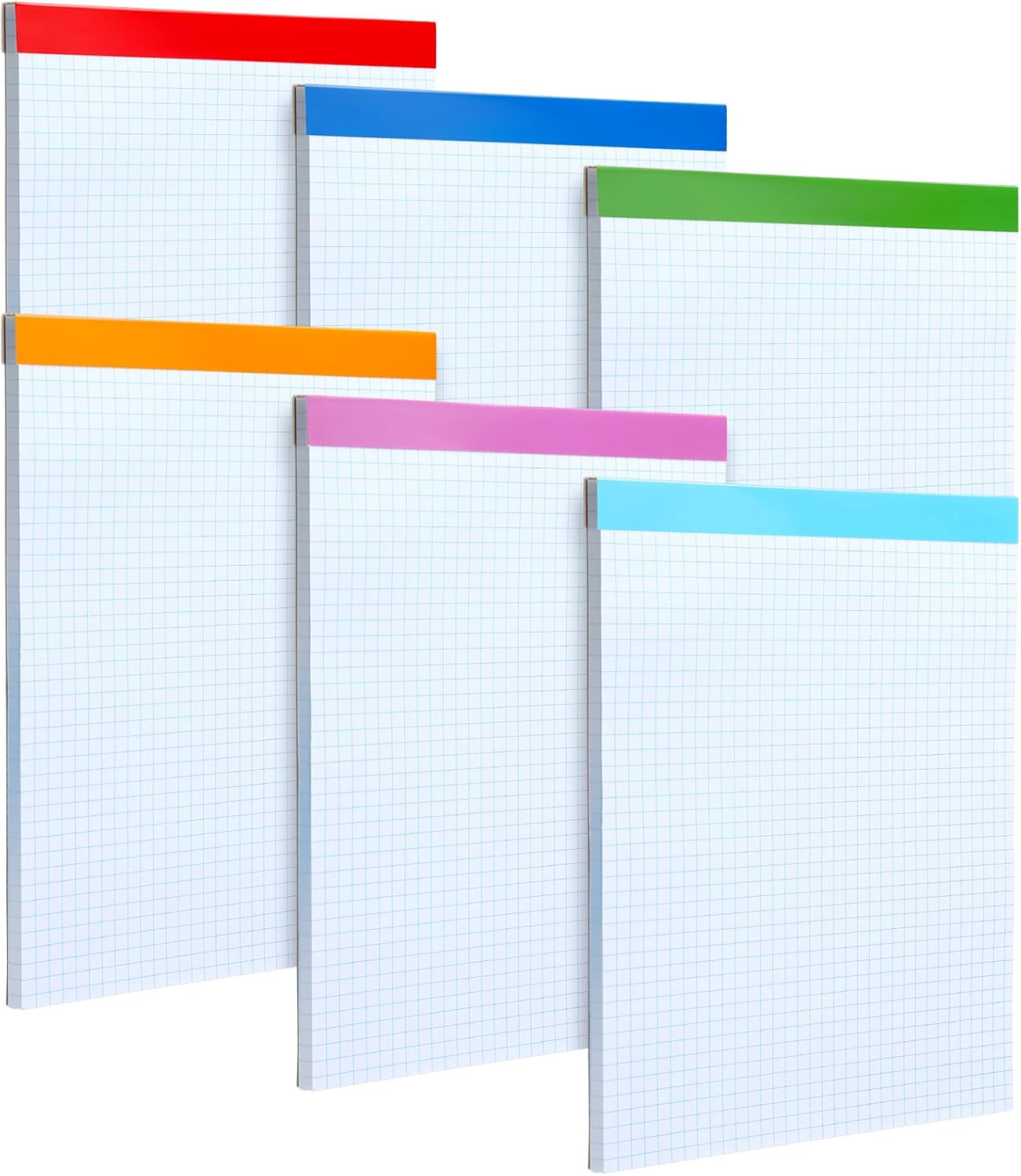 Amazon.com : Yeaqee 6 Pcs Quad Graph Paper 4 x 4 (4 Squares Per Inch ...