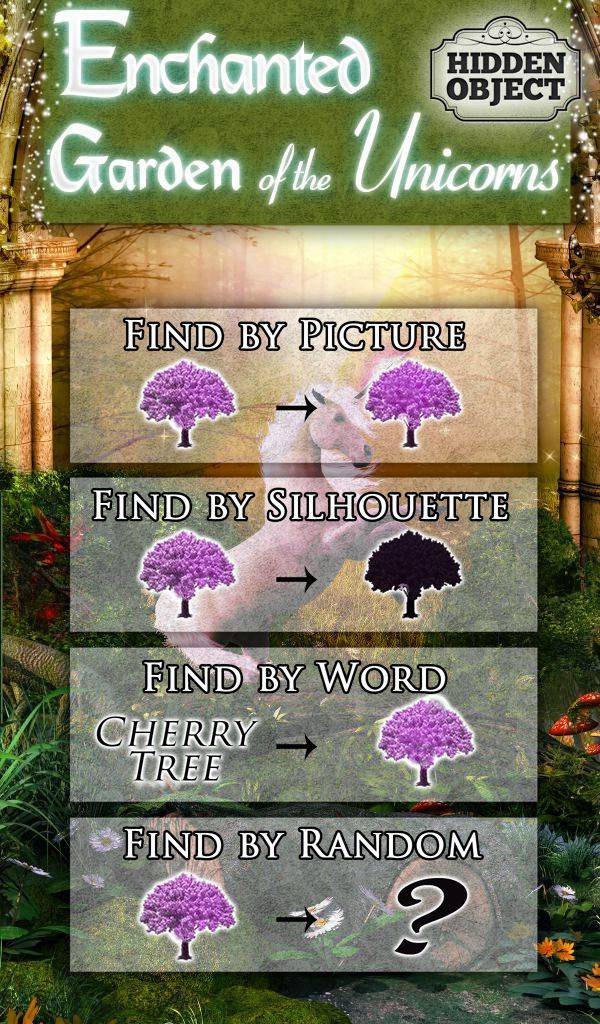 Enchanted Gardens of the Unicorns Hidden Object - App on Amazon Appstore