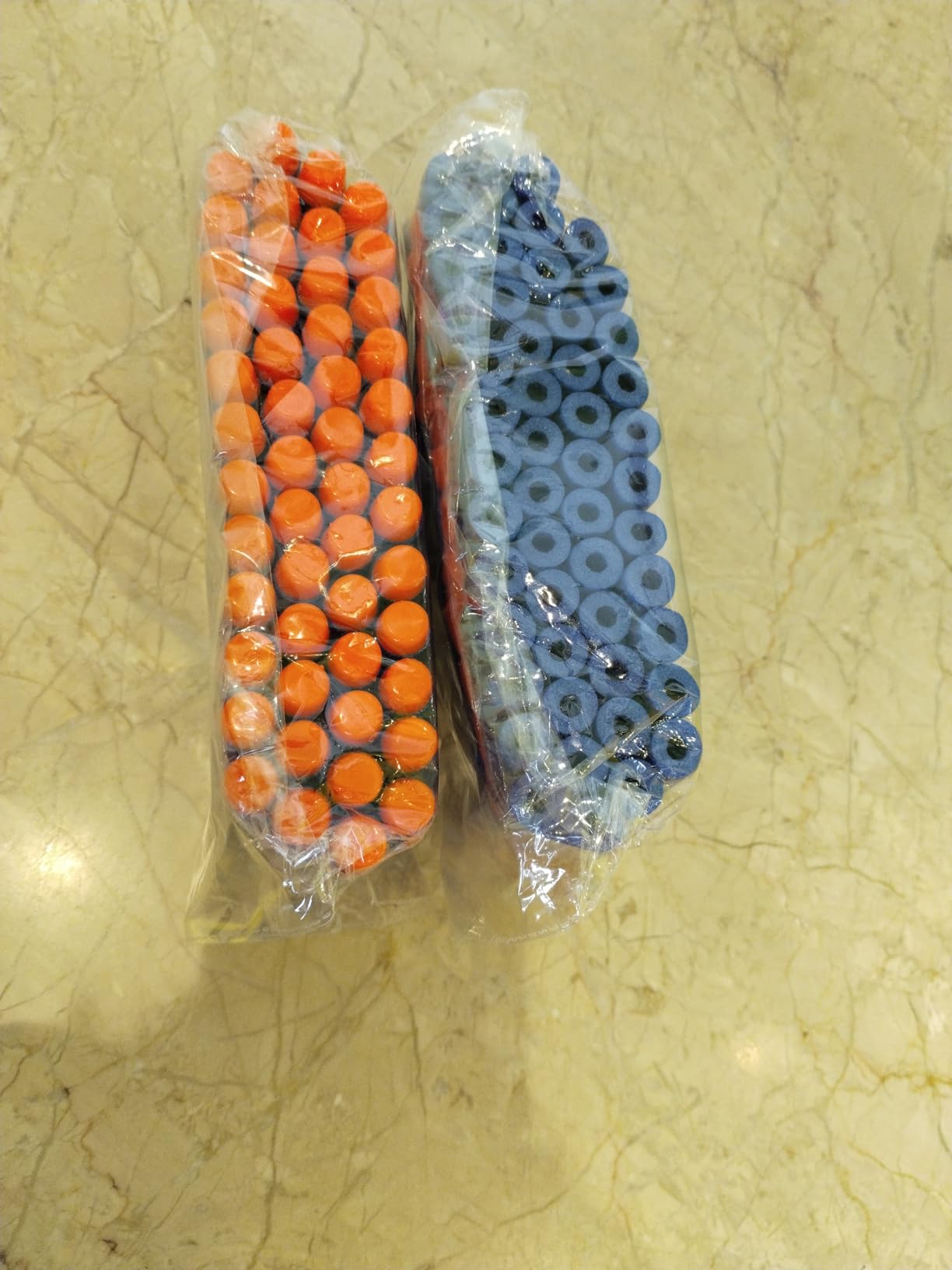 SYGA Plastic Foam Toy Bullet Dart Bullets for Nerf N-Strike Elite Guns ...