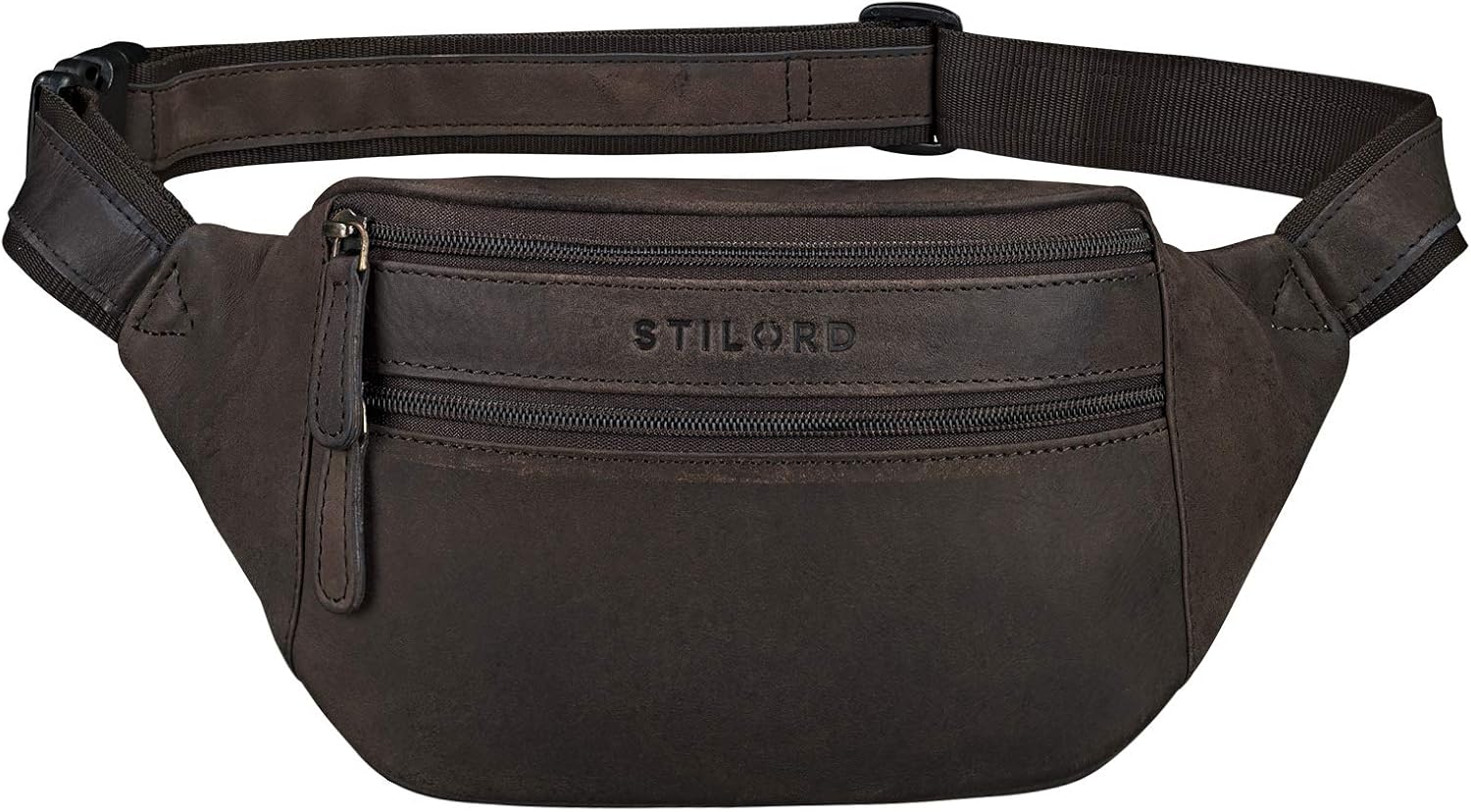 STILORD ‘Marian’ Belt Bag Leather Vintage for Women and Men Small Waist ...