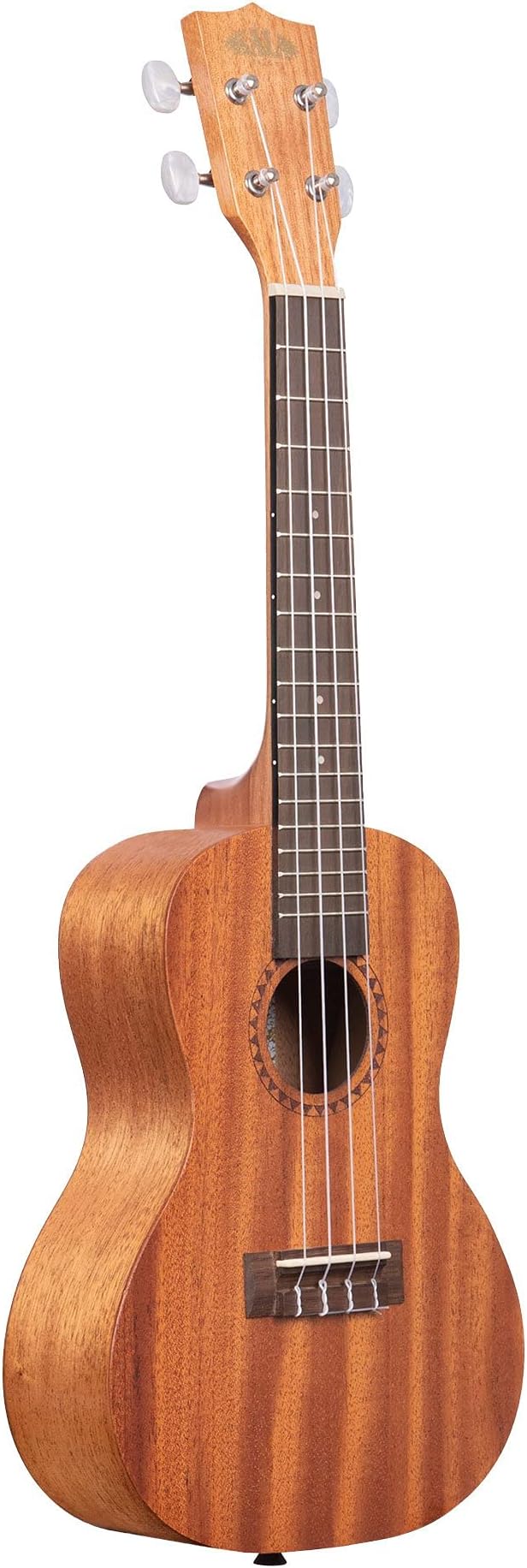 Amazon.com: Kala Brand Music Co, 4-String Ukulele, Natural, Concert (KA ...