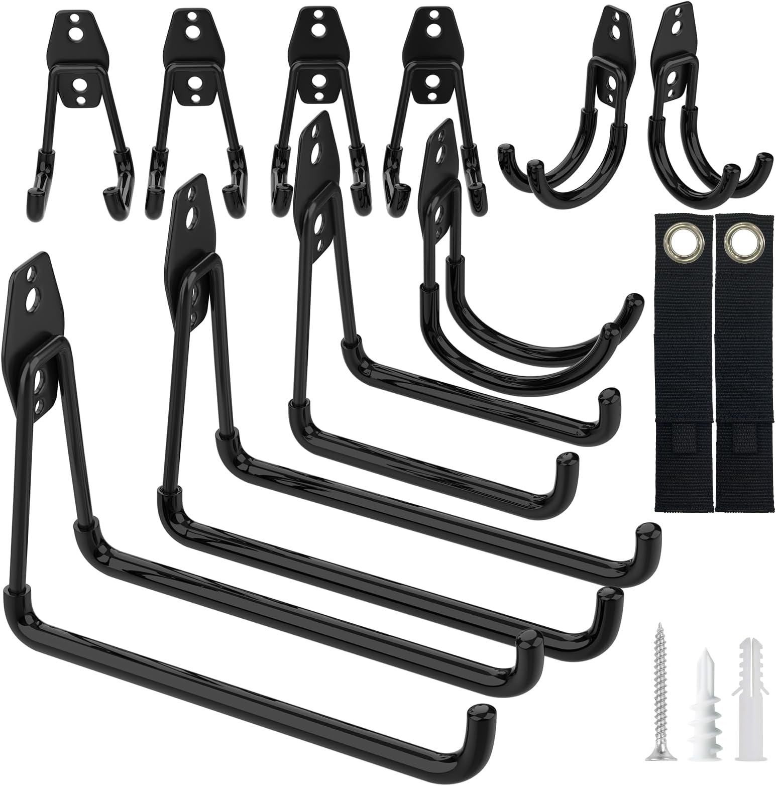 GIANTEX 6x Werkzeug Magnetleiste Set 46 cm magnetschiene magnetische ...