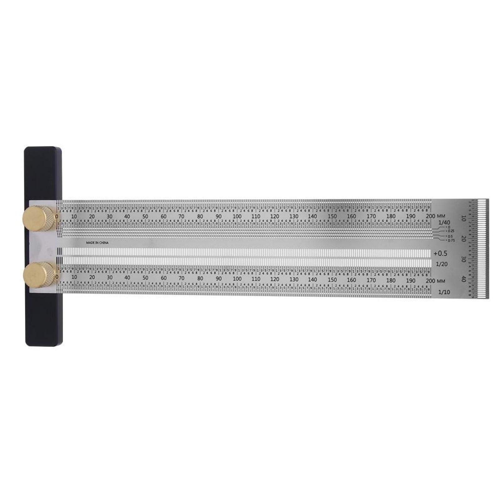 Buy T-Shaped Rulers, T Type Measure Ruler T-Rule Scale Ruler, for ...