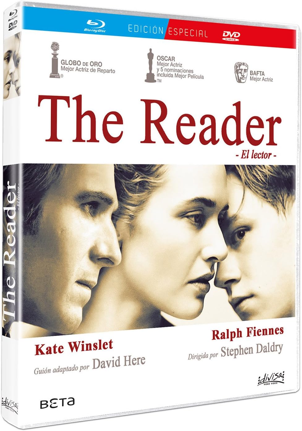 Amazon: The reader: DVD et Blu-ray: Blu-ray