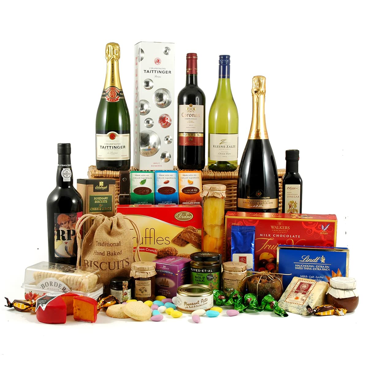 The Royal Luxury Hamper – Award-Winning Food & Drink - Champagne, Ruby ...