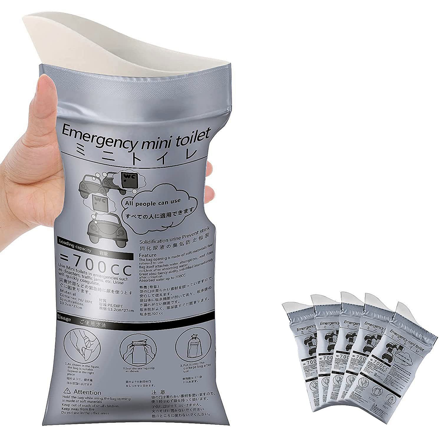 Buy She we Travel Female Shewe Female Urinal Portable Urinal Urine ...