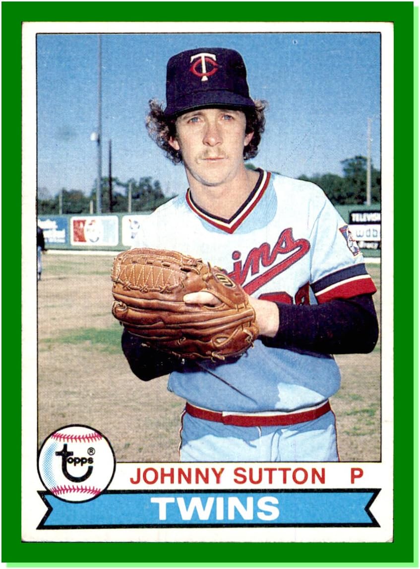 1979 Topps #676 Johnny Sutton RC MINNESOTA TWINS Rookie at Amazon's ...