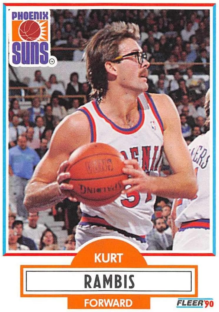 Amazon.com: 1990-91 Fleer Basketball #152 Kurt Rambis Phoenix Suns ...