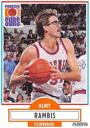 Amazon.com: 1990-91 Fleer Basketball #152 Kurt Rambis Phoenix Suns ...