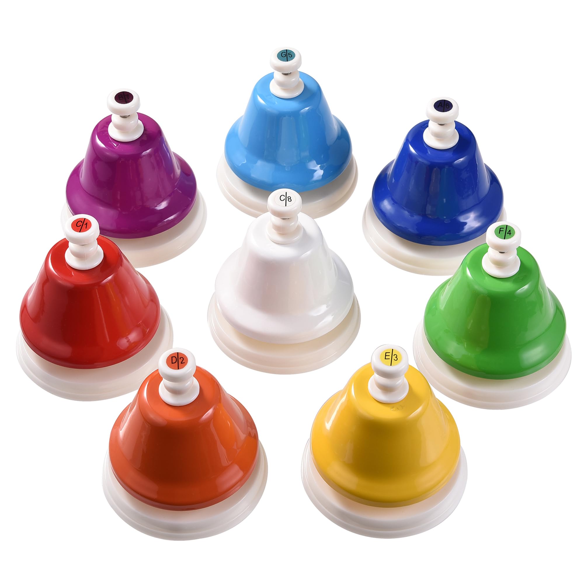 Snapklik.com : DOMG 8 Note Desk Bells For Kids